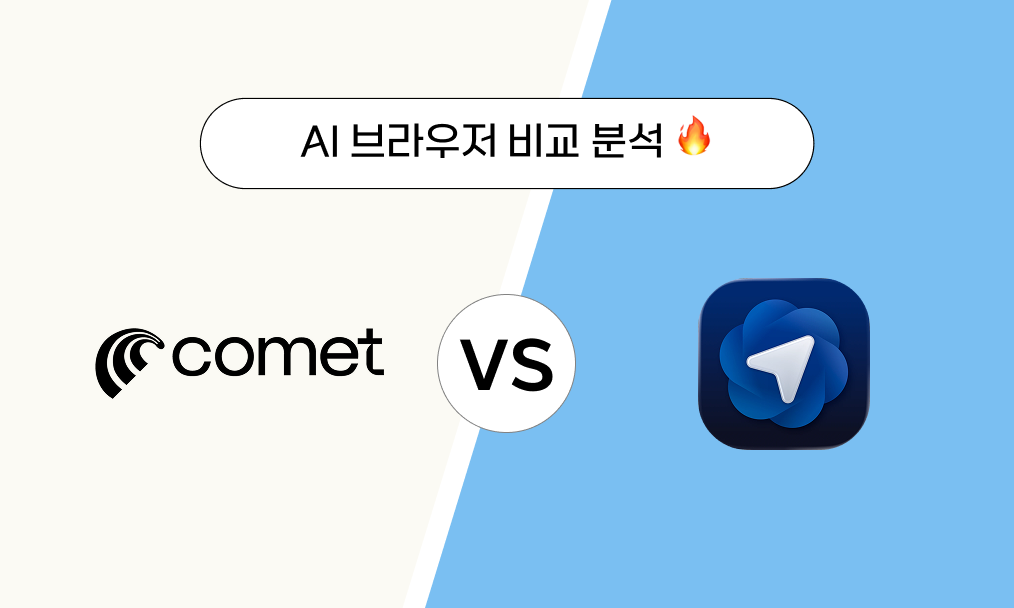 Perplexity Comet vs ChatGPT Atlas :AI 웹 브라우저 전쟁의 서막🔥